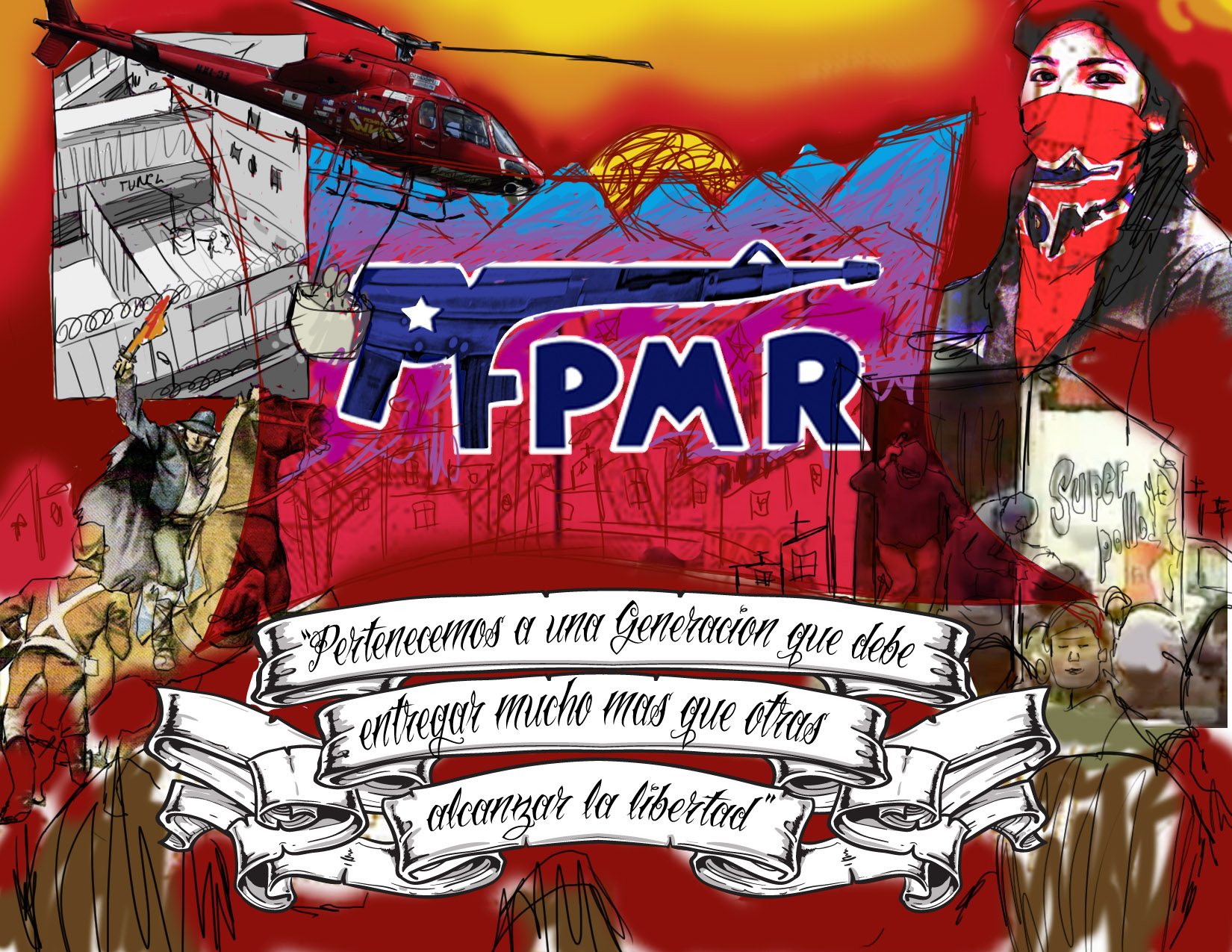 En ocasión del 1ro de mayo en Chile: El FPMR saluda a la clase ...