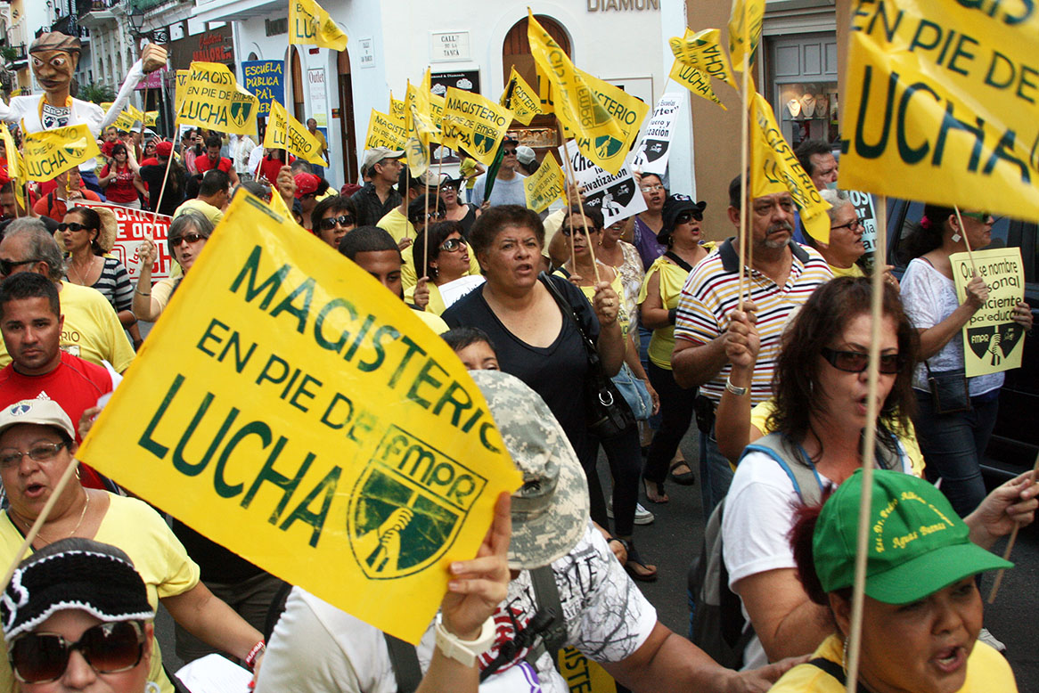 Las miserias del PNP y la macetería del PPD